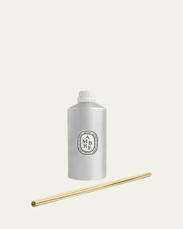 DIPTYQUE Large Ambre Diffuser Refill With Reeds, 2l