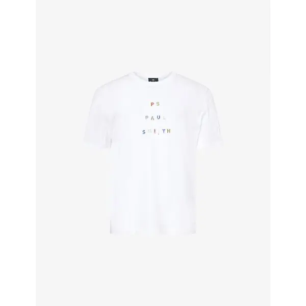 Paul Smith Stitch Stripe Regular-fit Cotton T-shirt Xxl