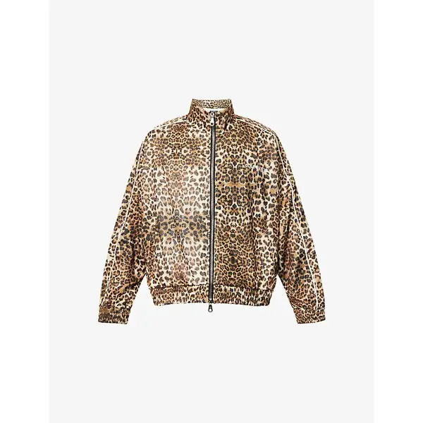 COLE BUXTON Woven Track Jacket