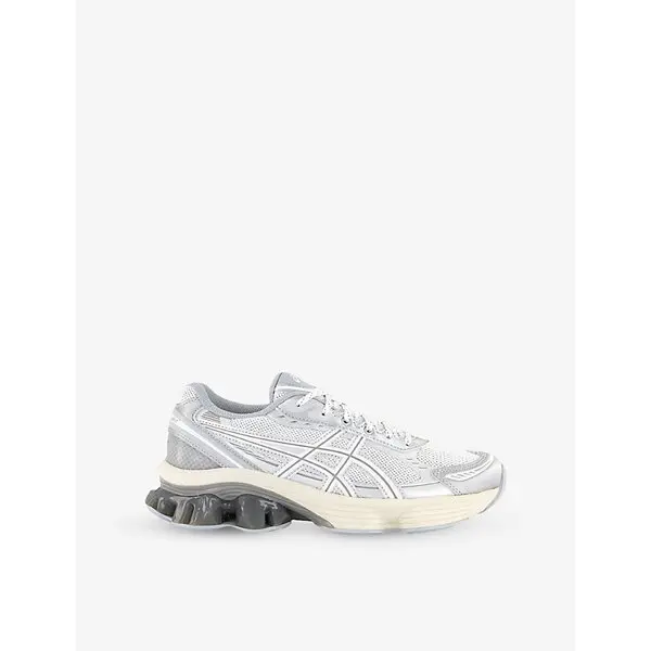 Asics Gel-kinetic Fluent Woven Low-top Trainers - White White