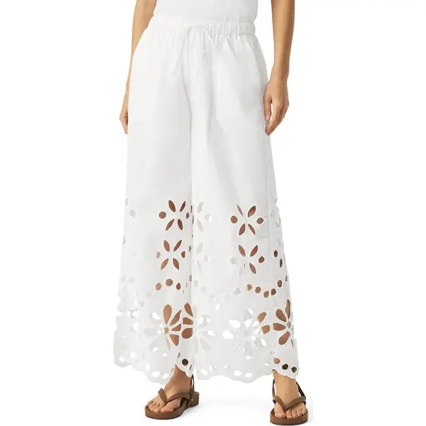 Splendid Cotton Eyelet Pants