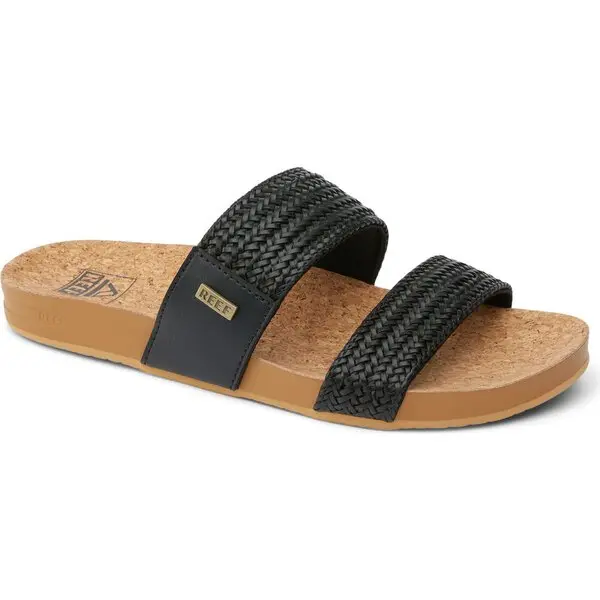Reef Vista Braid Ii Sandal - Black/tan