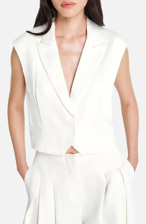 TWP Katie Crop Vest