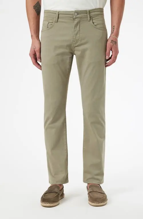 MAVI Zach Straight-leg Twill Pants - Reseda Casual Twill