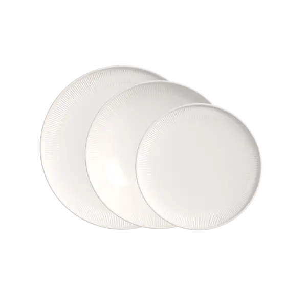 VILLEROY & BOCH Afina 12 Piece Dinnerware Set For 4