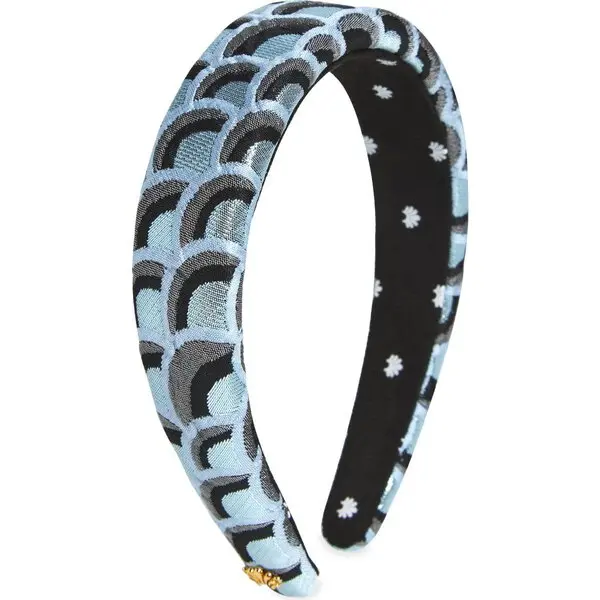 Lele Sadoughi Alice Poseidon Headband - Cloudy Sky