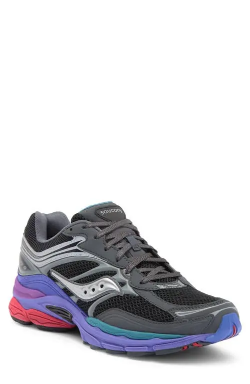 Saucony Progrid Omni Sneaker - Black/ Multi- Galaxy