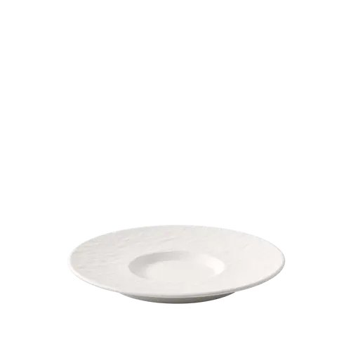 VILLEROY & BOCH Manufacture Rock Blanc Coffee Cup Saucer - White