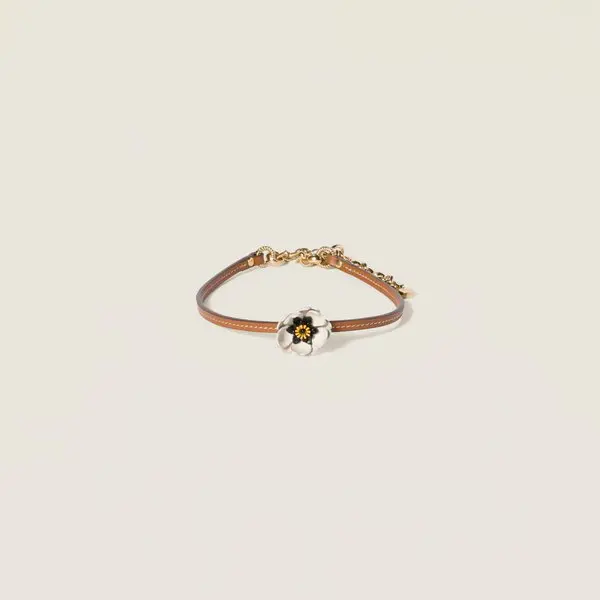 Miu Miu Leather Choker