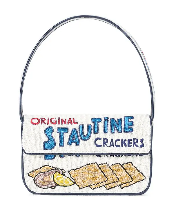 Staud Tommy Beaded Bag - Stautines