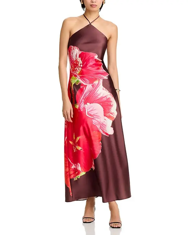 Steve Madden Flora Halter Dress