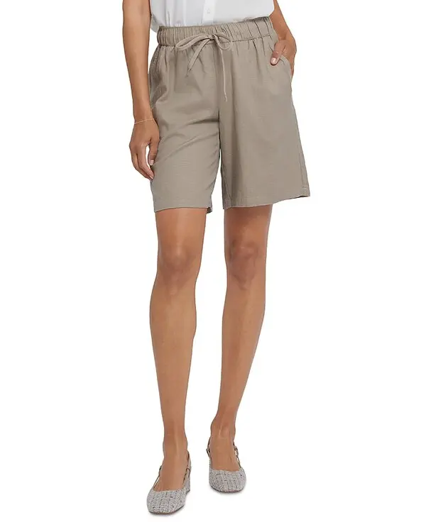 NYDJ Breezy Bermuda Shorts - Saddlewood