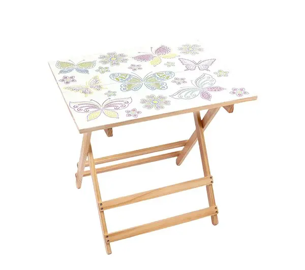 TEMP-TATIONS As Is Outdoors Take Anywhere Pop-up Table