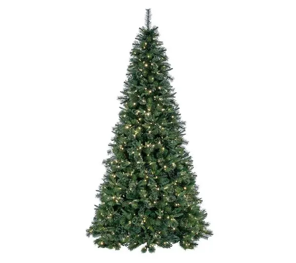 VICKERMAN 8.5' Cashmere Pine Ez Connect Artific Ial Tree