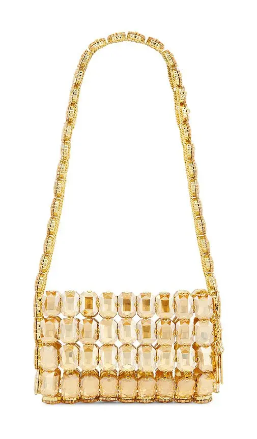 Retrofete Malka Metallic Bag - Silver