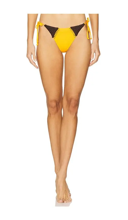 WeWoreWhat Crochet Combo Bikini Bottom