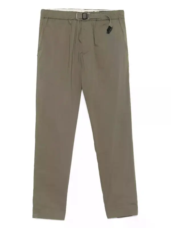 WHITE SAND Tapered Trousers