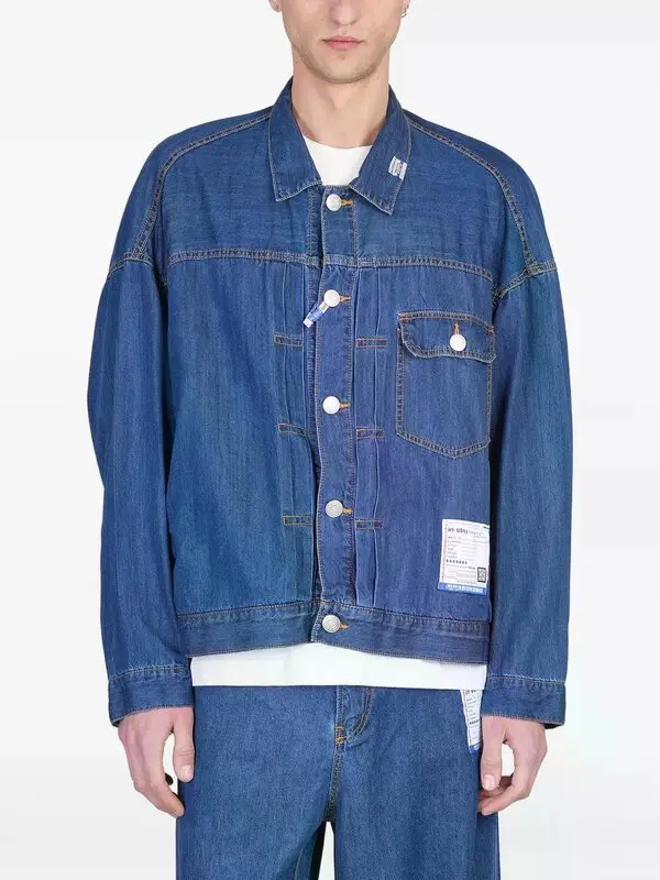 Mihara Yasuhiro Denim Jacket - Blue