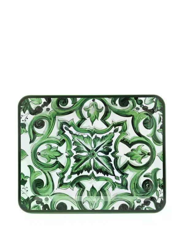 Dolce & Gabbana Medium Wooded Tray