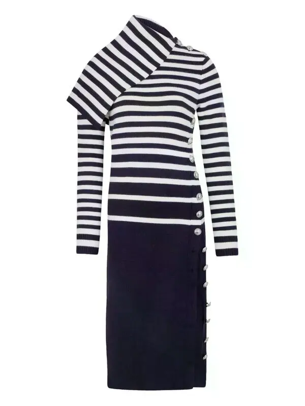 Rabanne Wool Midi Dress