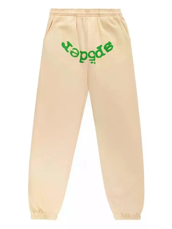 SP5DER Og Web V2 Track Pants - Neutrals