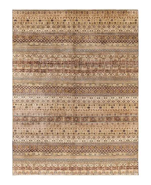 Bloomingdale'S Indian Oak M5832 Area Rug, 9' X 12