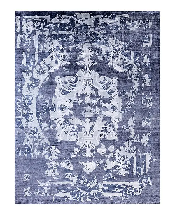 Bloomingdale'S Indo Modern M7622 Area Rug, 9'2 X 12'1