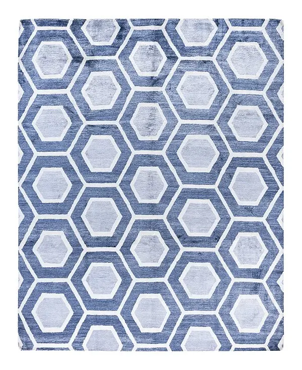 Bloomingdale'S Indo Modern M8059 Area Rug, 8'2 X 9'8