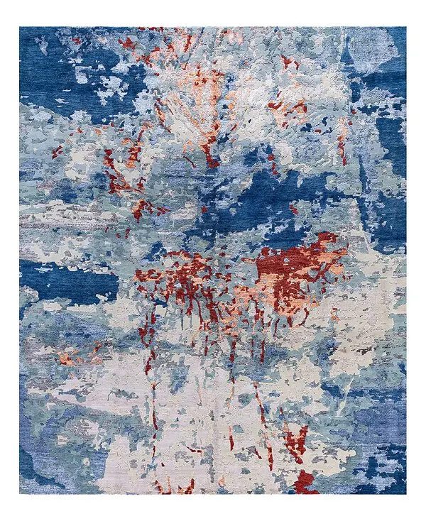 Bloomingdale'S Indo Modern M7318 Area Rug, 8'4 X 10