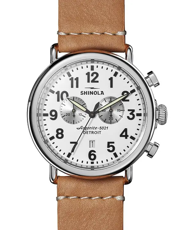 Shinola Runwell Chronograph 47mm