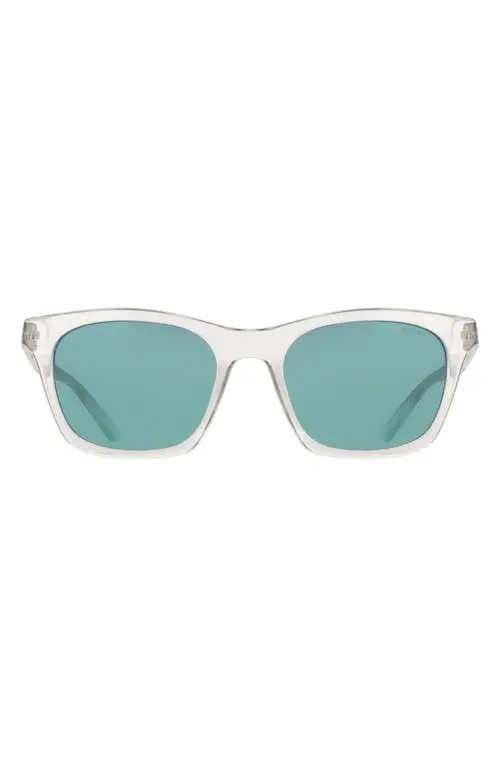 Nike Vital Flow Gradient Sunglasses - Light Silver / Green Flash