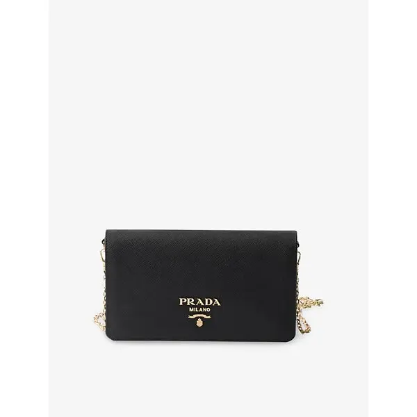 Prada Saffiano Leather Mini Cross-body Bag