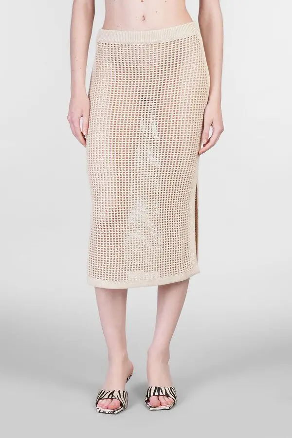 MC2 SAINT BARTH Darline Skirt - Beige