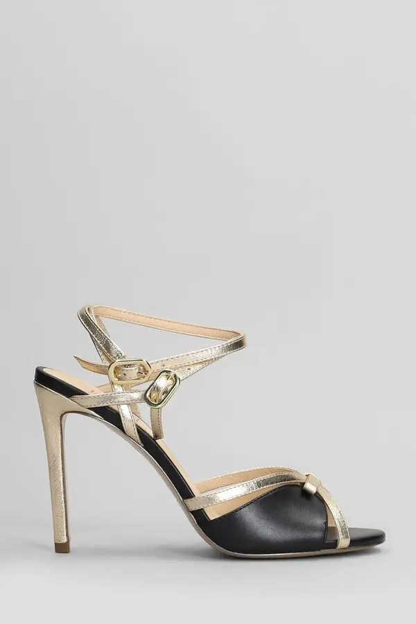 GOLD & ROUGE Bolly Leather Sandals