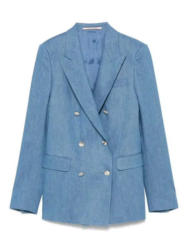 Tagliatore Cotton Double-breasted Jacket