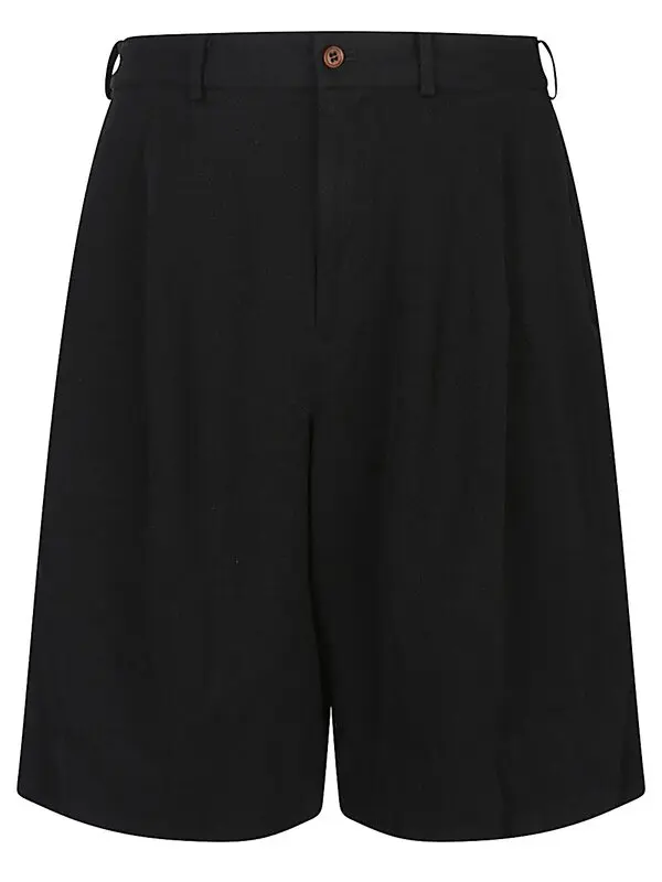 Comme Des Garçons Bermuda Shorts - Black