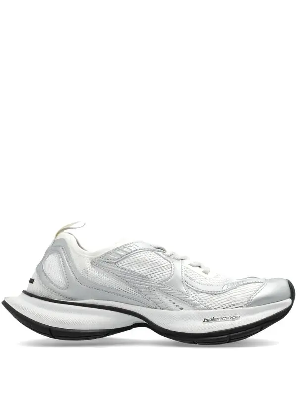 Balenciaga Circuit Sneakers - White