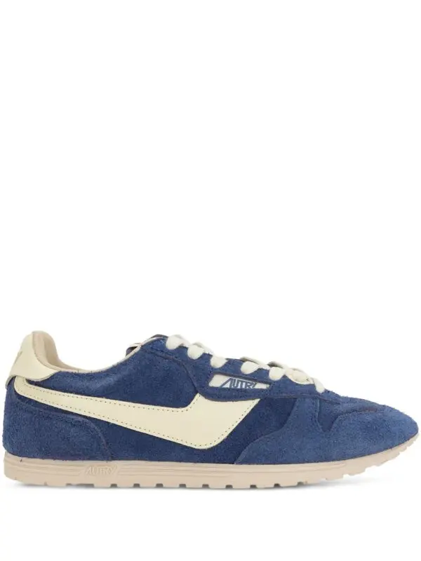 AUTRY Windspin Low Top Sneakers - Blue