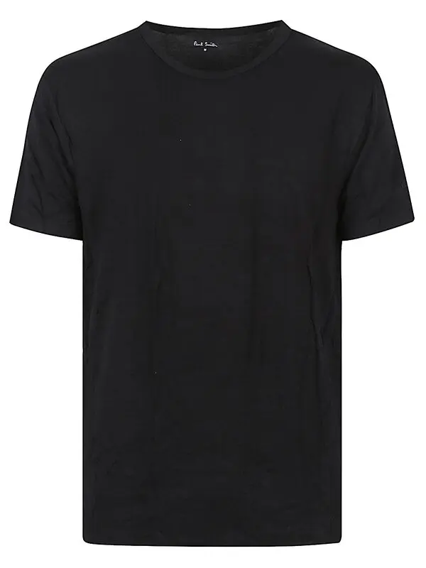 Paul Smith Basic T Shirt 3 Pack - Black
