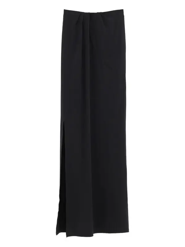 Jacquemus La Jupe Peplo Skirt