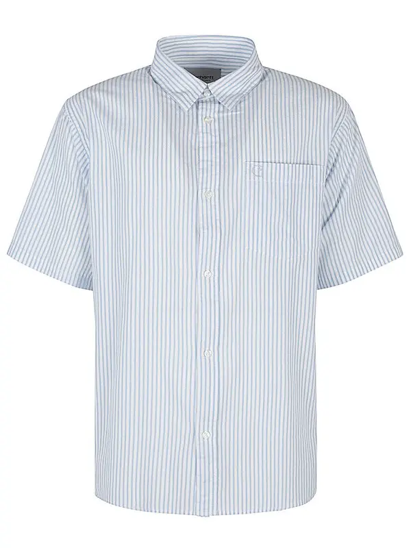 Carhartt Work In Progress Cotton Shirt - White