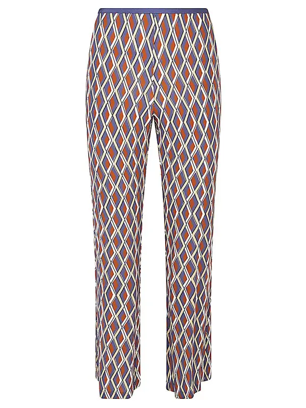 SIYU Printed Trousers
