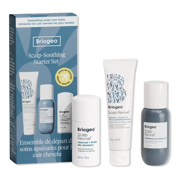 BRIOGEO Scalp Revival Scalp-soothing Starter Set