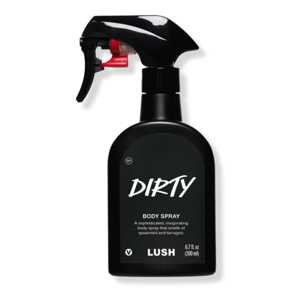 Lush Dirty Body Spray