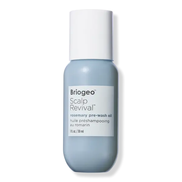 BRIOGEO Travel Revival Rosemary Pre-wash Oil - One-color