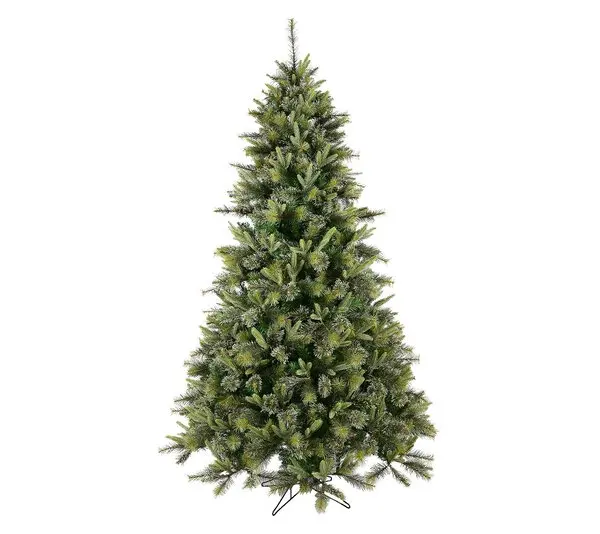 VICKERMAN 5.5' X 43' Unlit Cashmere Artificial Christmas Tree
