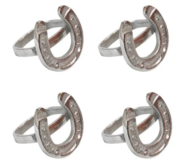 GODINGER Homestead Napkin Ring Set