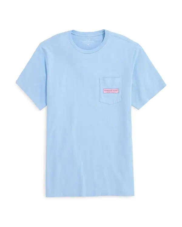 Vineyard Vines Short Sleeve Graphic Tee - Jake Blue