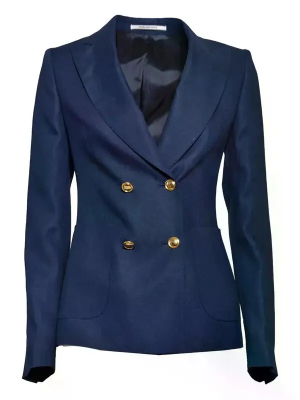 Tagliatore Double-breasted Blazer - Blue