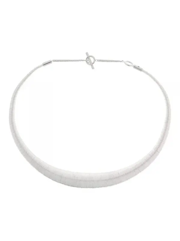 JIL SANDER Thread-embroidered Necklace